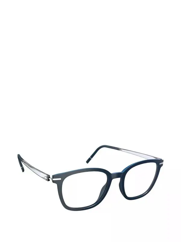 SILHOUETTE Square Frame Eyeglasses