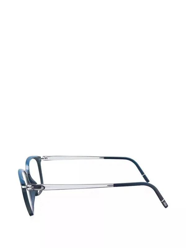 SILHOUETTE Square Frame Eyeglasses