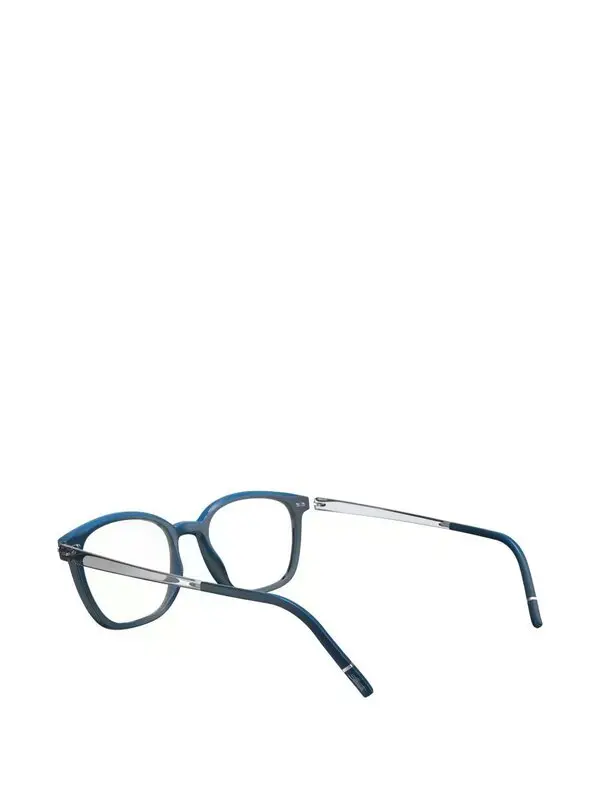 SILHOUETTE Square Frame Eyeglasses