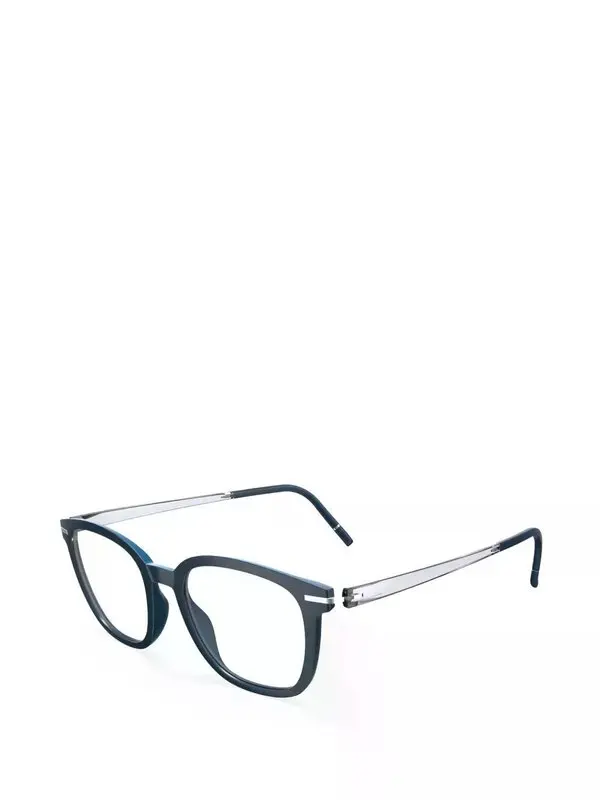 SILHOUETTE Square Frame Eyeglasses