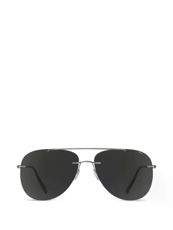 SILHOUETTE Pilot-frame Sunglasses