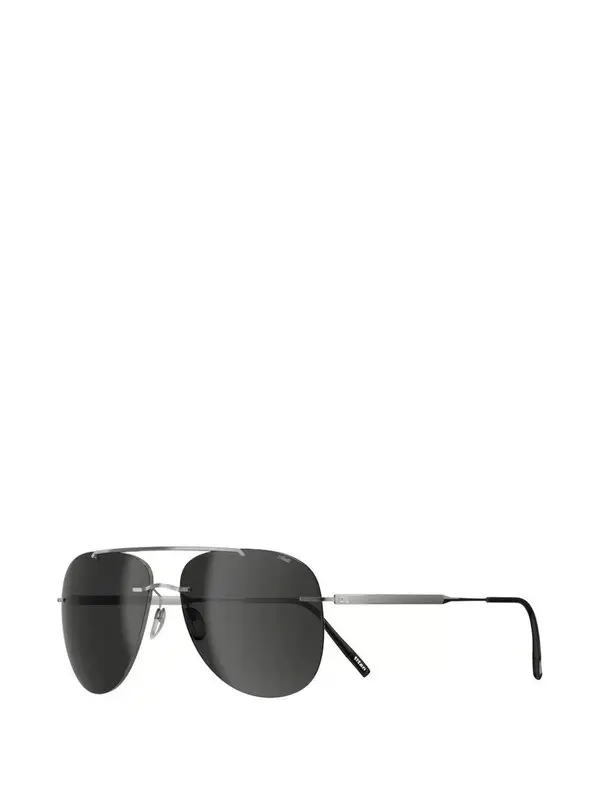 SILHOUETTE Pilot-frame Sunglasses