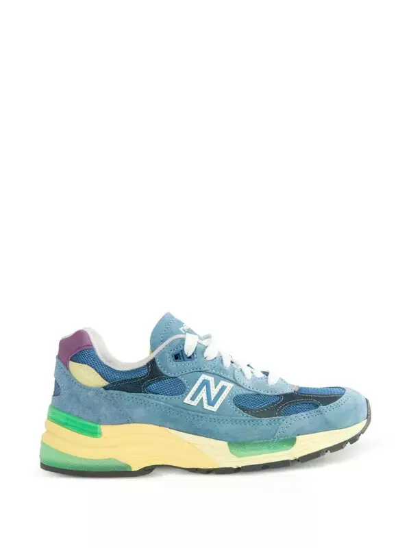 NEW BALANCE 992 Paneled Sneakers - Blue