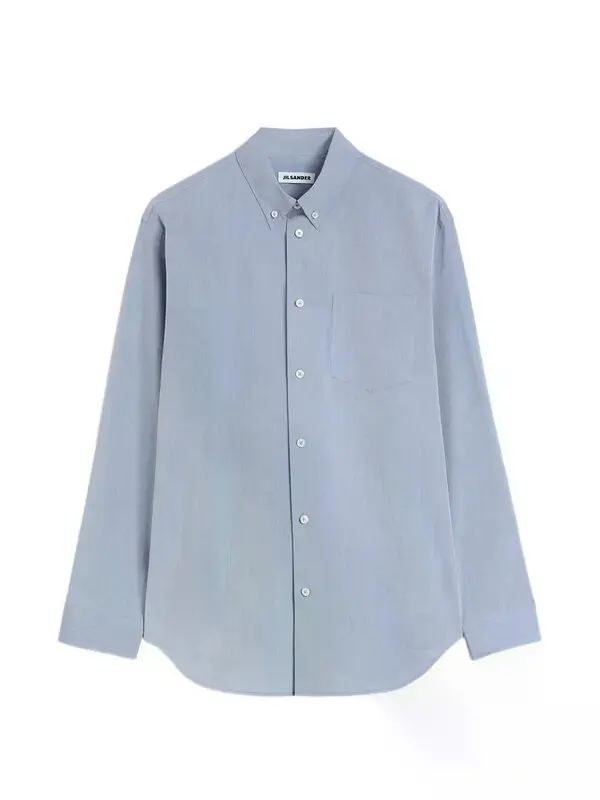 JIL SANDER Button-down Chest-pocket Shirt