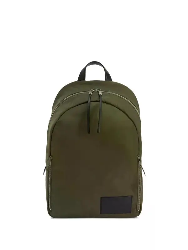 JIL SANDER Zipped Backpack - Green