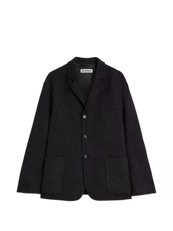 JIL SANDER Chevron Pattern Jacket