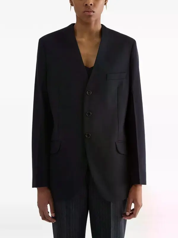 JIL SANDER Single-breasted Blazer