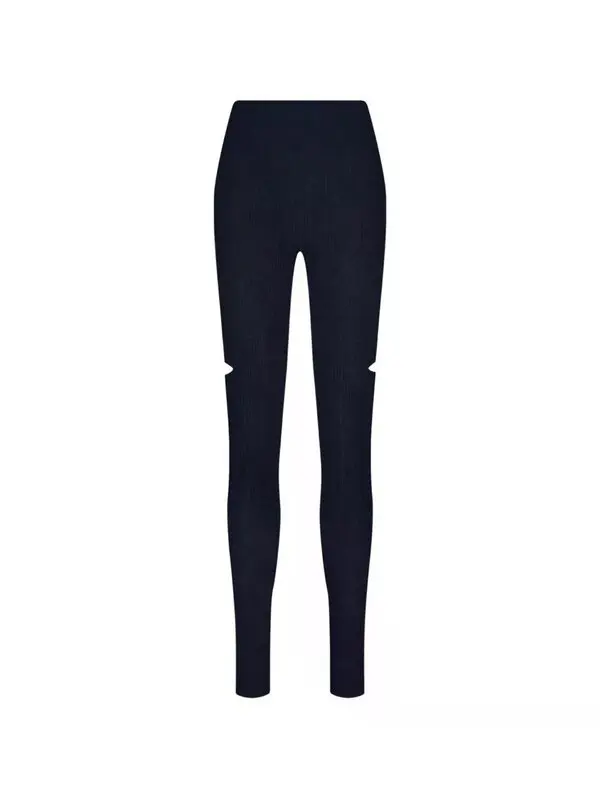 JUUKIFF Cut-out-detail Leggings