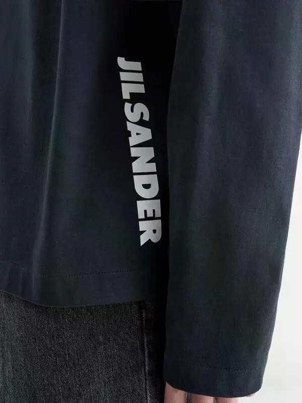 JIL SANDER Logo-print Boxy-fit T-shirt