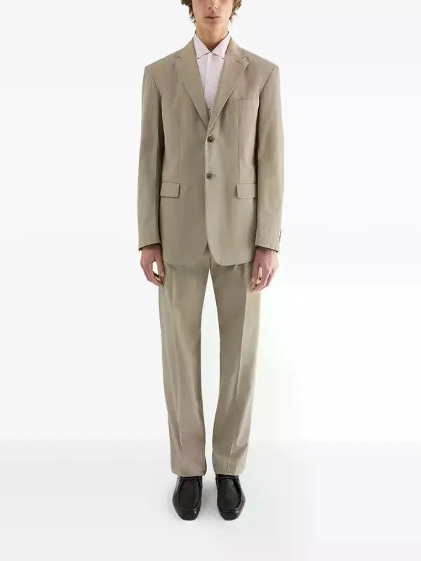 JIL SANDER Cotton Drill Trousers