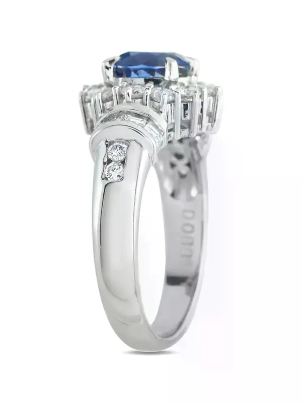 LB EXCLUSIVE Sapphire And Diamond Ring