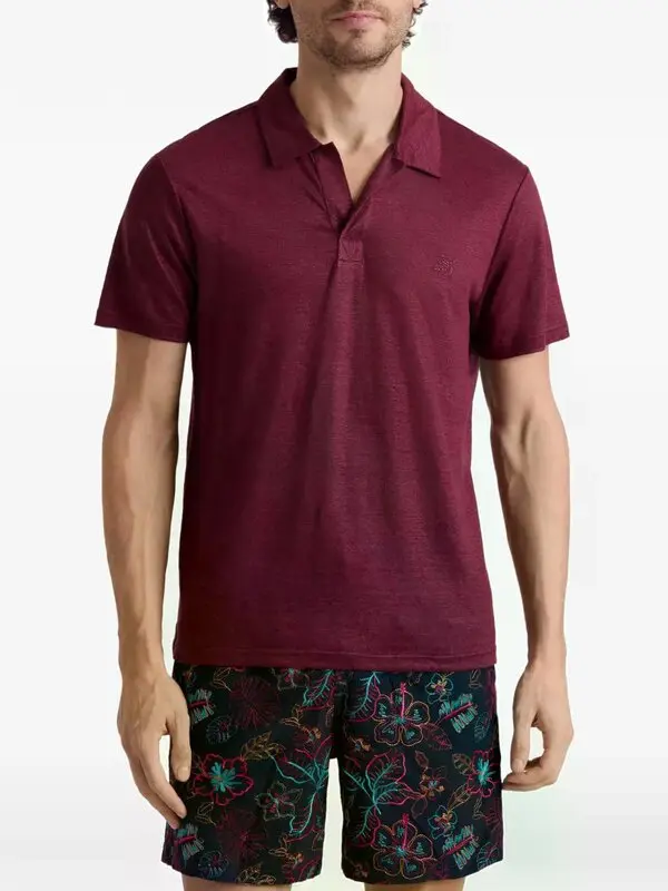 Vilebrequin Short-sleeves Polo Shirt - Red