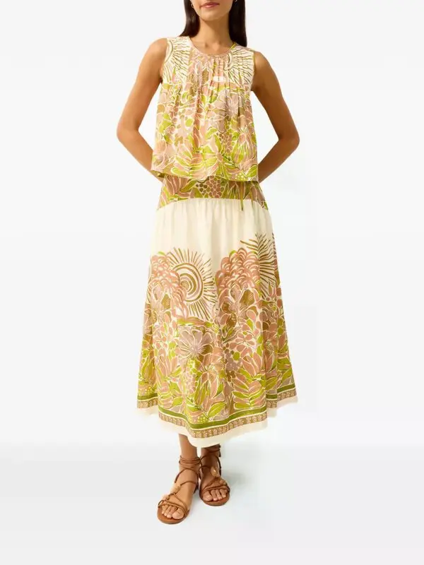 MARIE OLIVER Vicki Midi Skirt