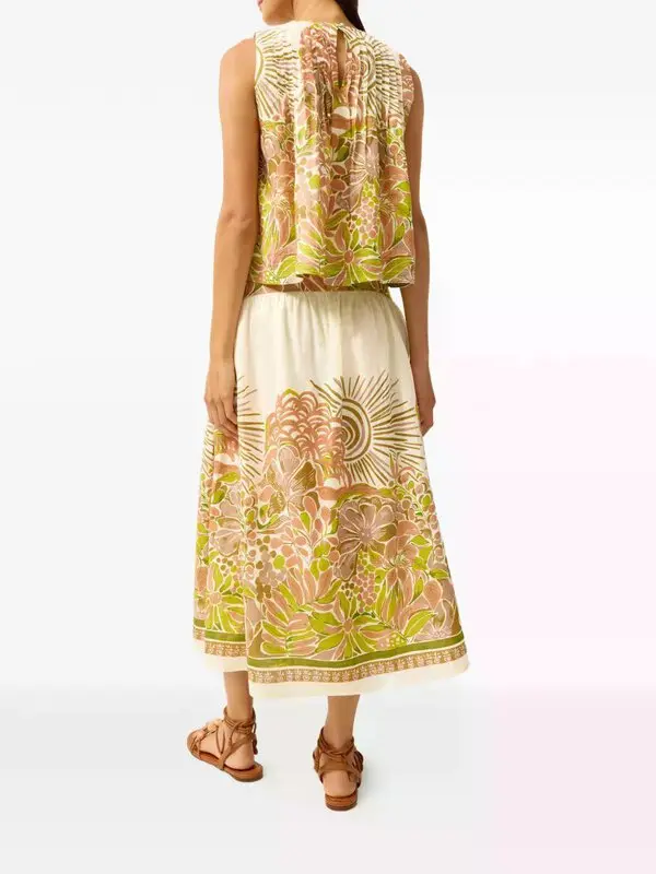MARIE OLIVER Vicki Midi Skirt