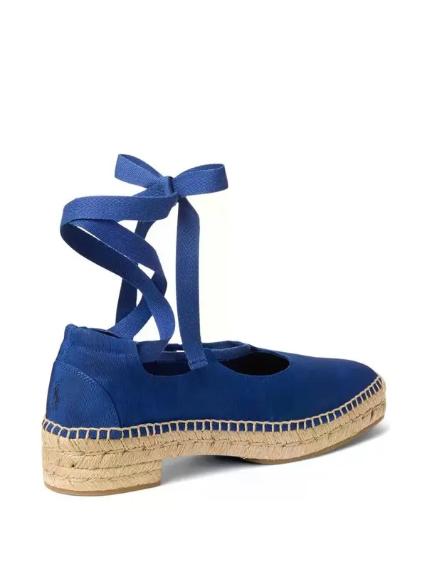 Polo Ralph Lauren Lace-up Espadrilles