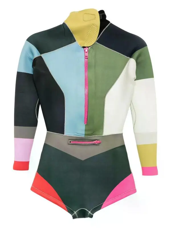 Cynthia Rowley Colorblock Wetsuit