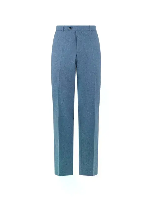 Brooks Brothers Tailored Pressed Crease Trousers