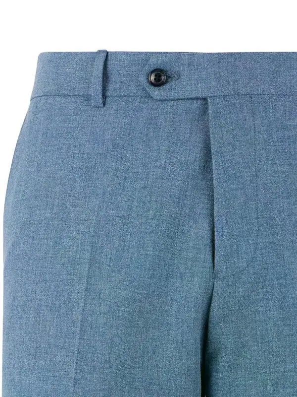 Brooks Brothers Tailored Pressed Crease Trousers