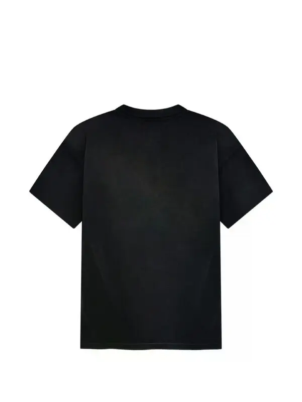 Amiri Crystal-embellished Pegasus T-shirt