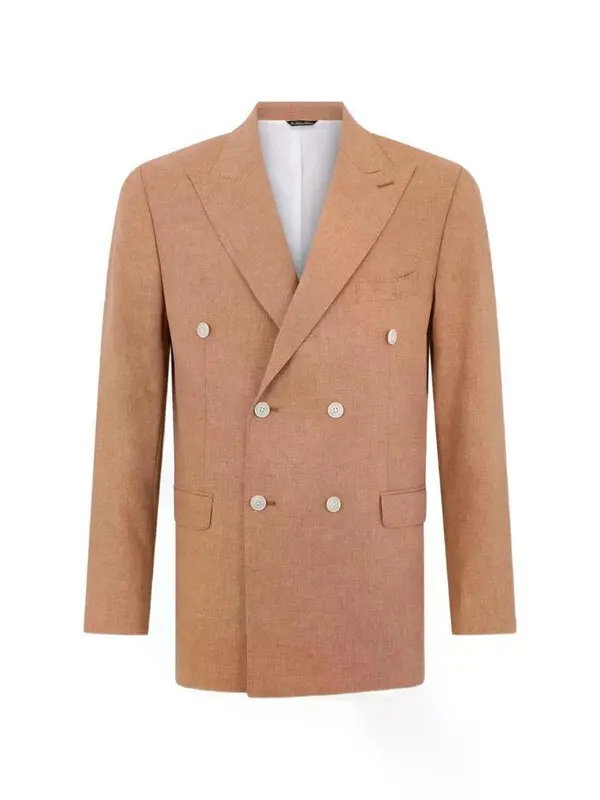 Brooks Brothers Double-breasted Blazer