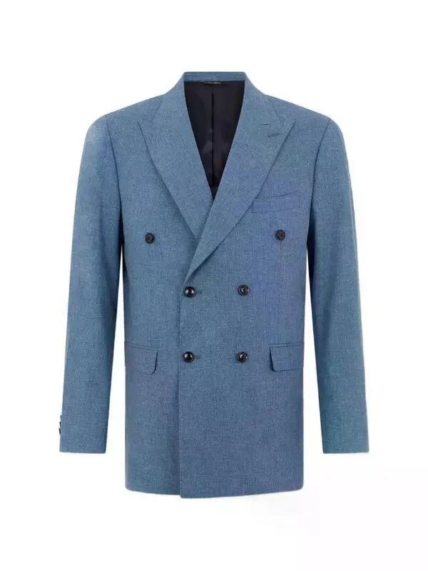 Brooks Brothers Double-breasted Blazer