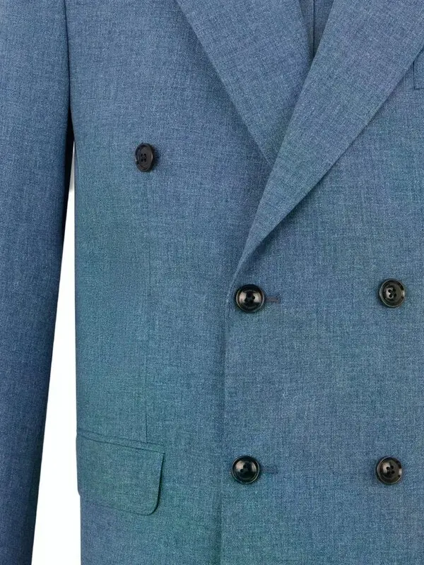 Brooks Brothers Double-breasted Blazer