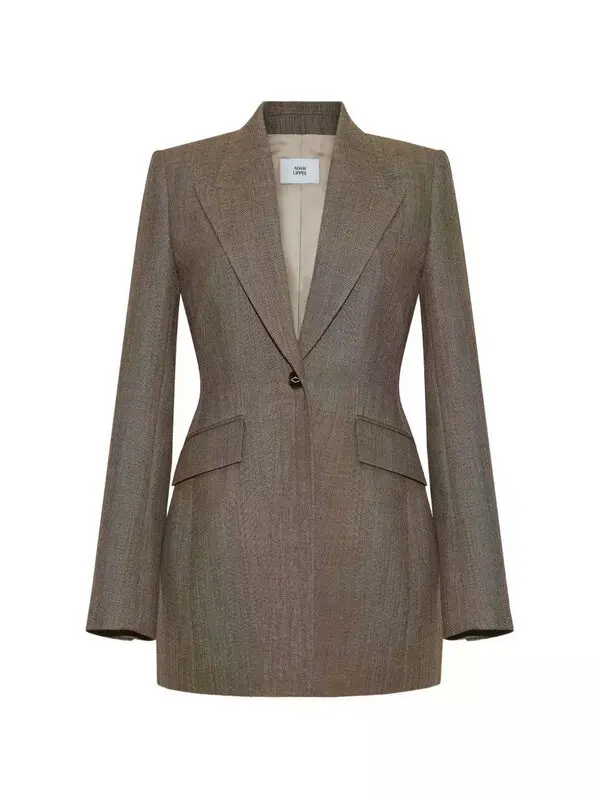 Adam Lippes Beaumont Peak-lapel Blazer