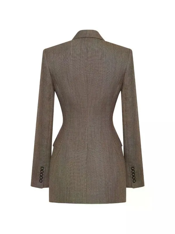 Adam Lippes Beaumont Peak-lapel Blazer