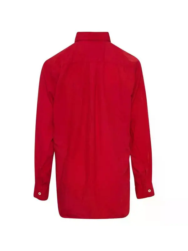 Comme Des Garçons Long Sleeve Button-down Shirt