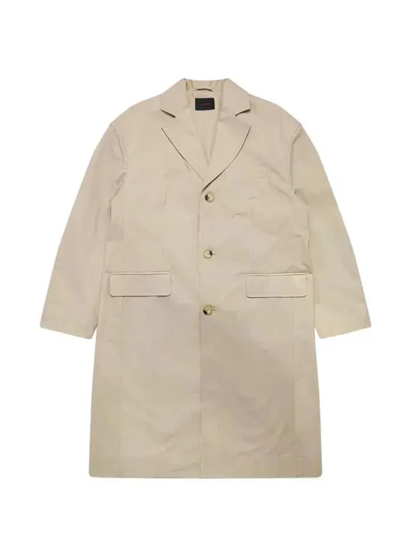 Simone Rocha Boxy Duster Coat - Neutrals