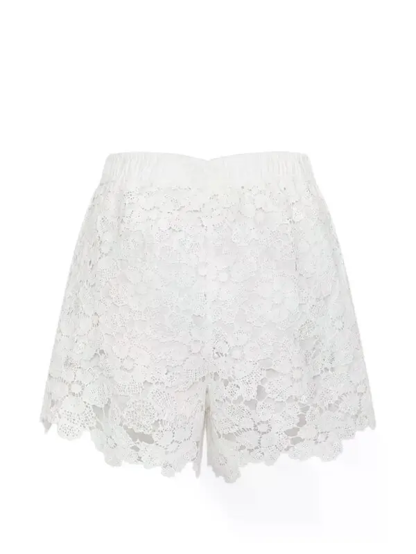 Simkhai Holly Lace Shorts - Neutrals