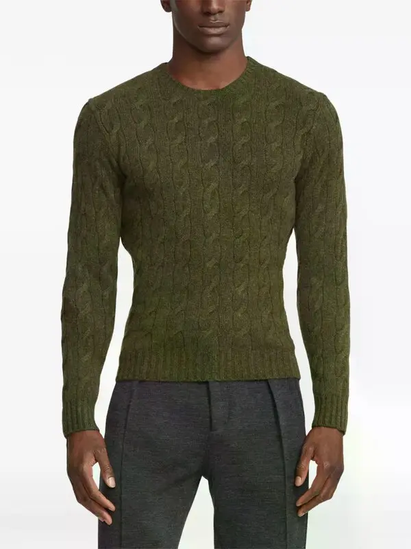 Polo Ralph Lauren Cable Knit Crew Neck Sweater