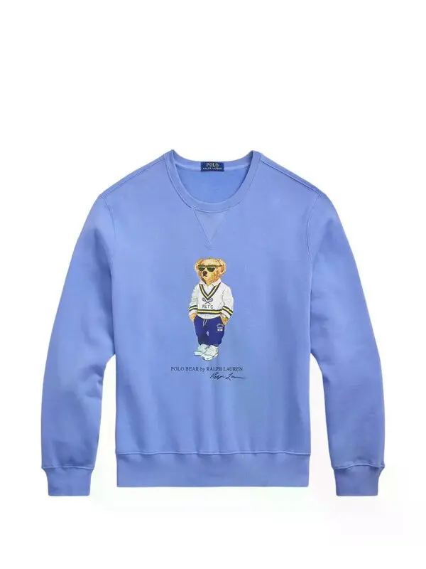 Polo Ralph Lauren Crewneck Sweatshirt With Polo Bear Motif