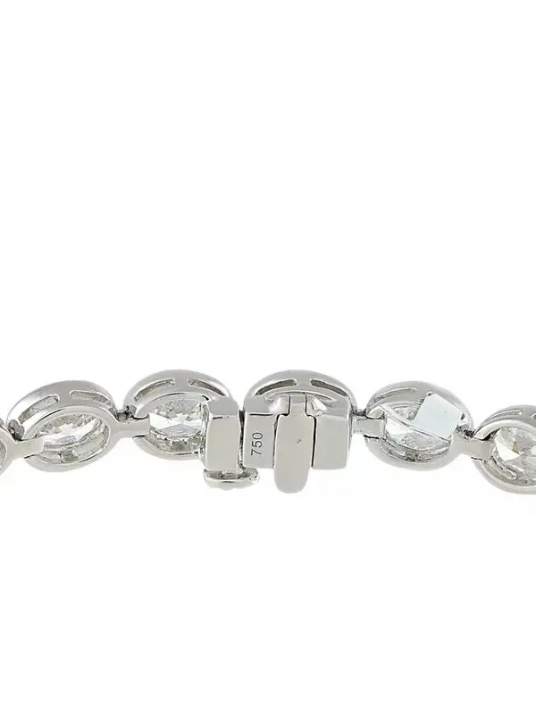 LB EXCLUSIVE 18k White Gold Diamond Bracelet