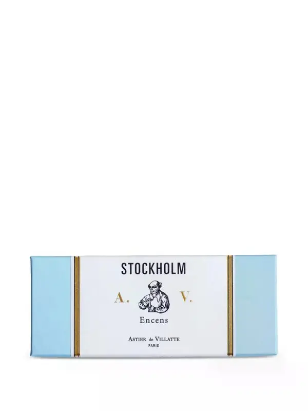 ASTIER DE VILLATTE Stockholm Incense - Blue