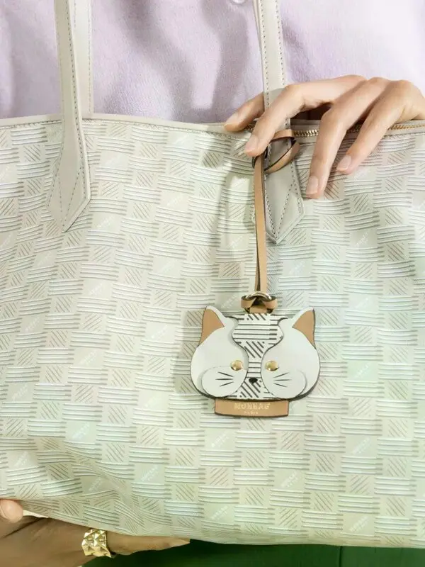 Moreau Cat Shape Bag Charm