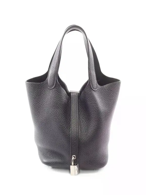 Hermès Picotin Lock Tote Bag - Black
