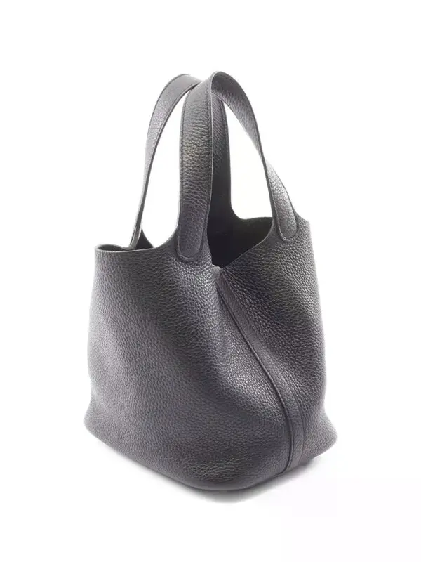 Hermès Picotin Lock Tote Bag - Black