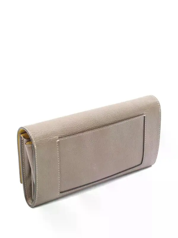 Celine 00s Bi-fold Flap Wallet