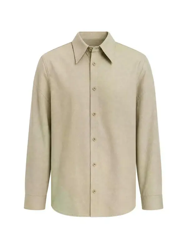 Tibi Twill Hinged Shirt