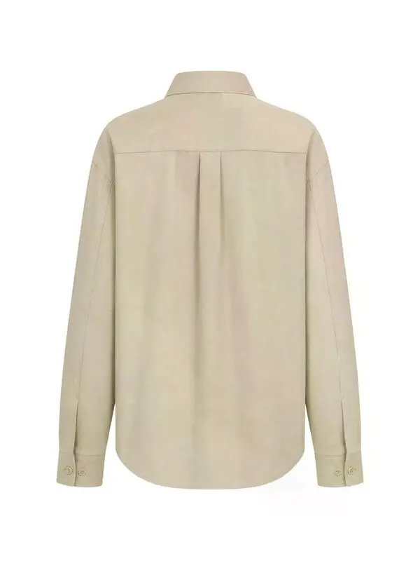 Tibi Twill Hinged Shirt