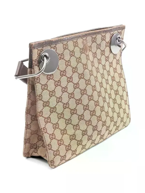 Gucci Gg Canvas Shoulder Bag