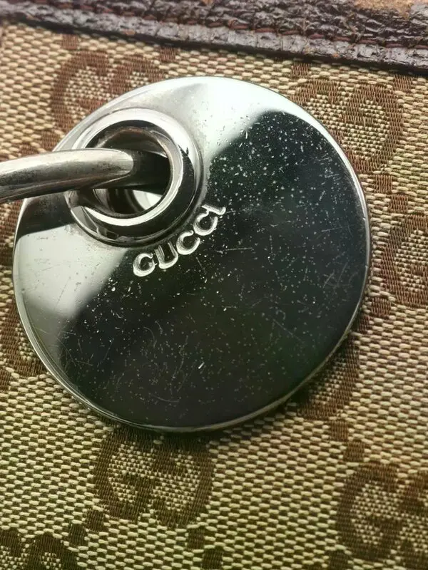 Gucci Gg Canvas Shoulder Bag