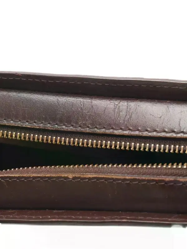 LOUIS VUITTON Damier Ebene Clutch Bag