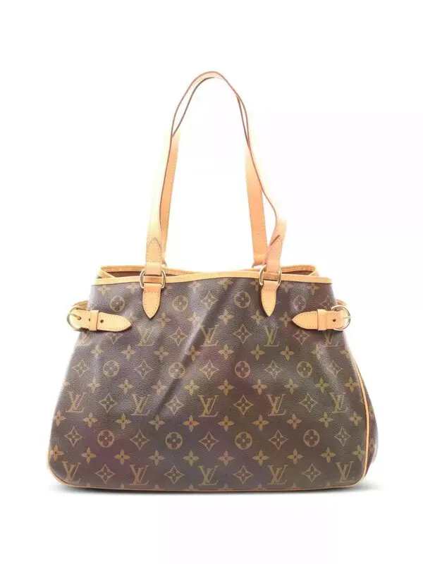 LOUIS VUITTON Batignolles Horizontal Tote Bag