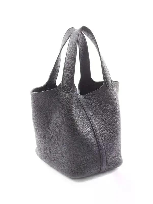 Hermès Picotin Lock Shoulder Bag - Black