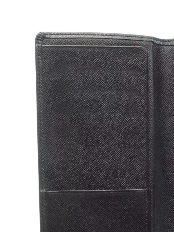 LOUIS VUITTON 2003 Taiga Bi-fold Wallet