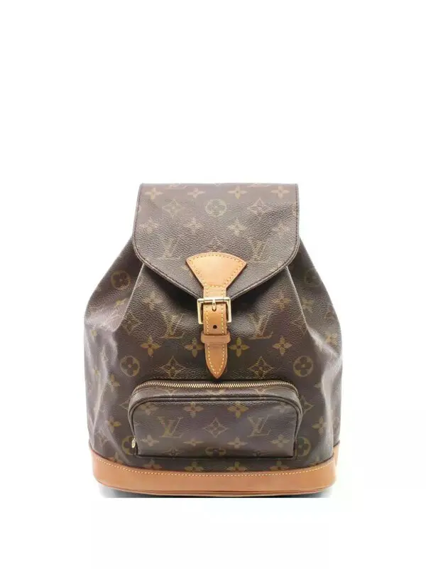 LOUIS VUITTON Montsouris Mm Backpack