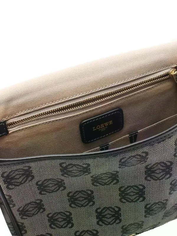 Loewe 2000s Anagram Shoulder Bag