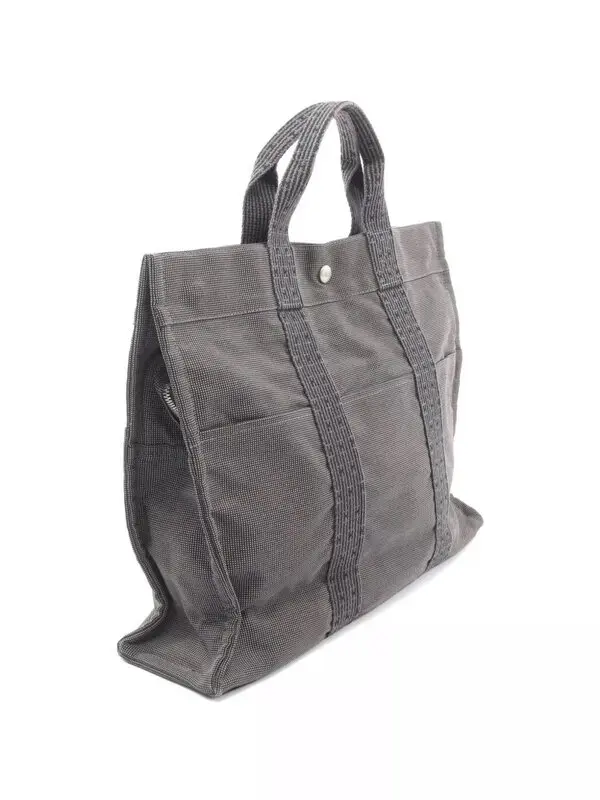 Hermès Yale Line Mm Tote Bag - Grey
